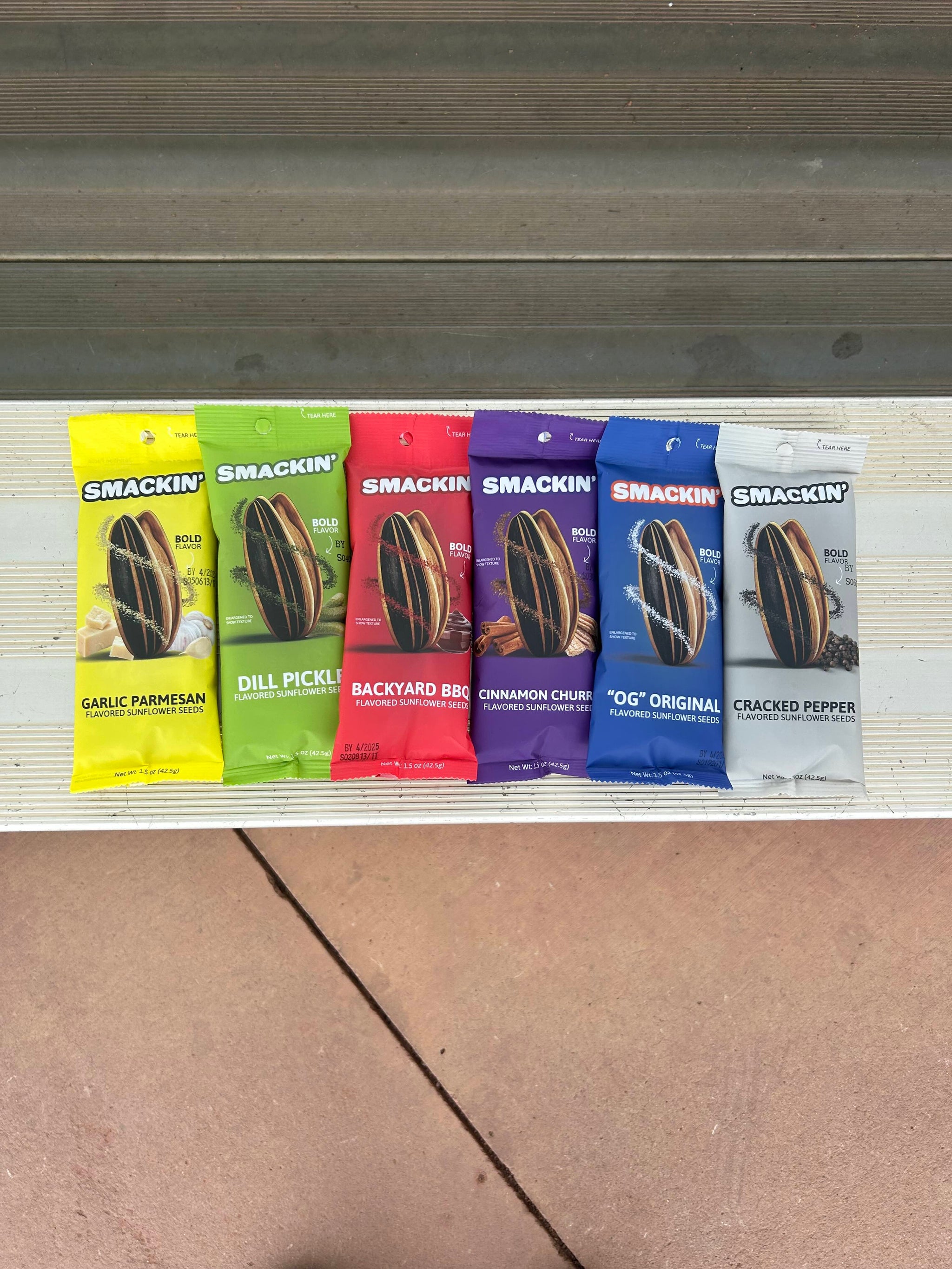 The Difference Between SMACKIN’s 7 Flavors of Sunflower Seeds