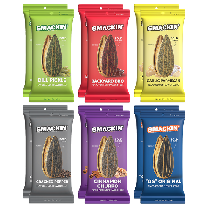 Classic 6 Flavor Variety Pack