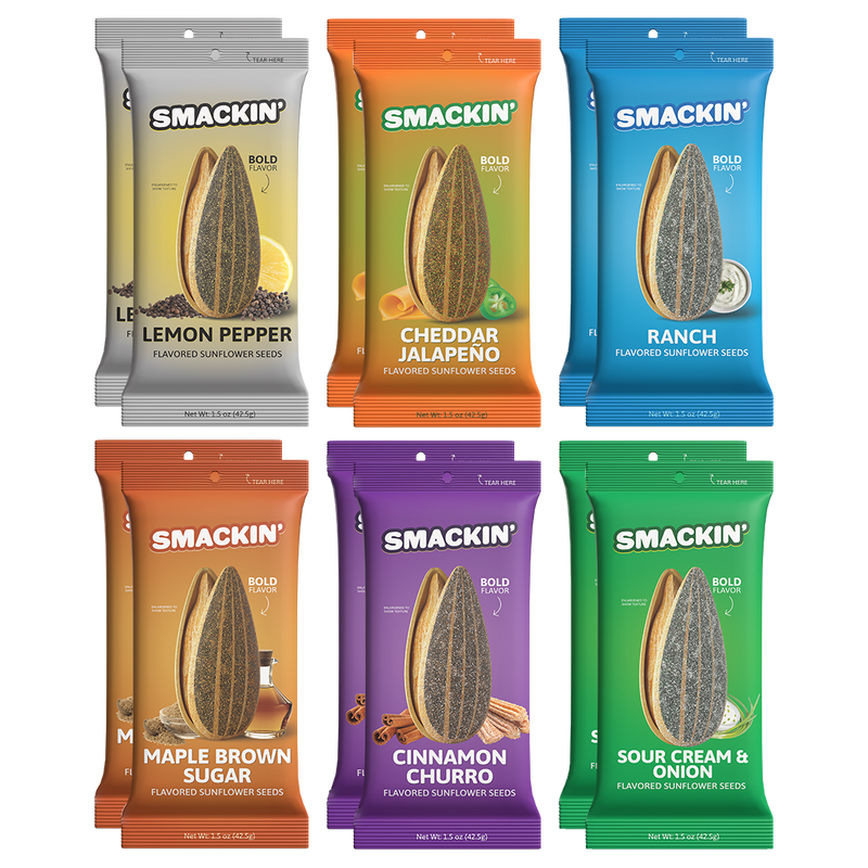 Deluxe 6 Flavor Variety Pack