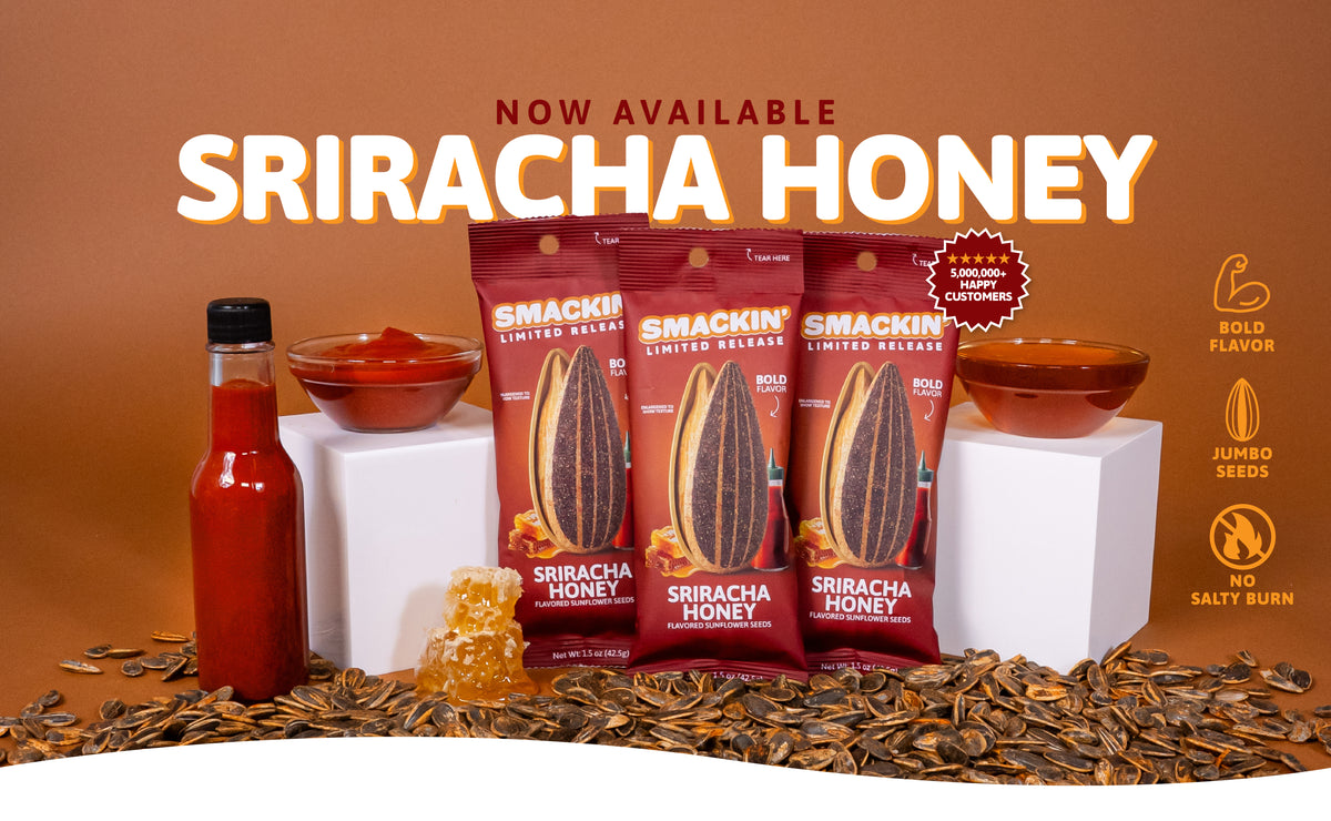 Bold Flavor, Jumbo Size, Healthy Sunflower Seeds