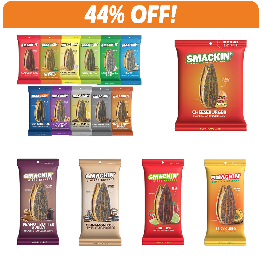 Sampler Pack Sweet & Spicy Bundle