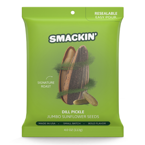 Bold Flavor, Jumbo Size, Healthy Sunflower Seeds