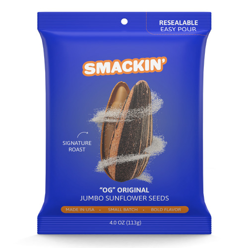 Bold Flavor, Jumbo Size, Healthy Sunflower Seeds