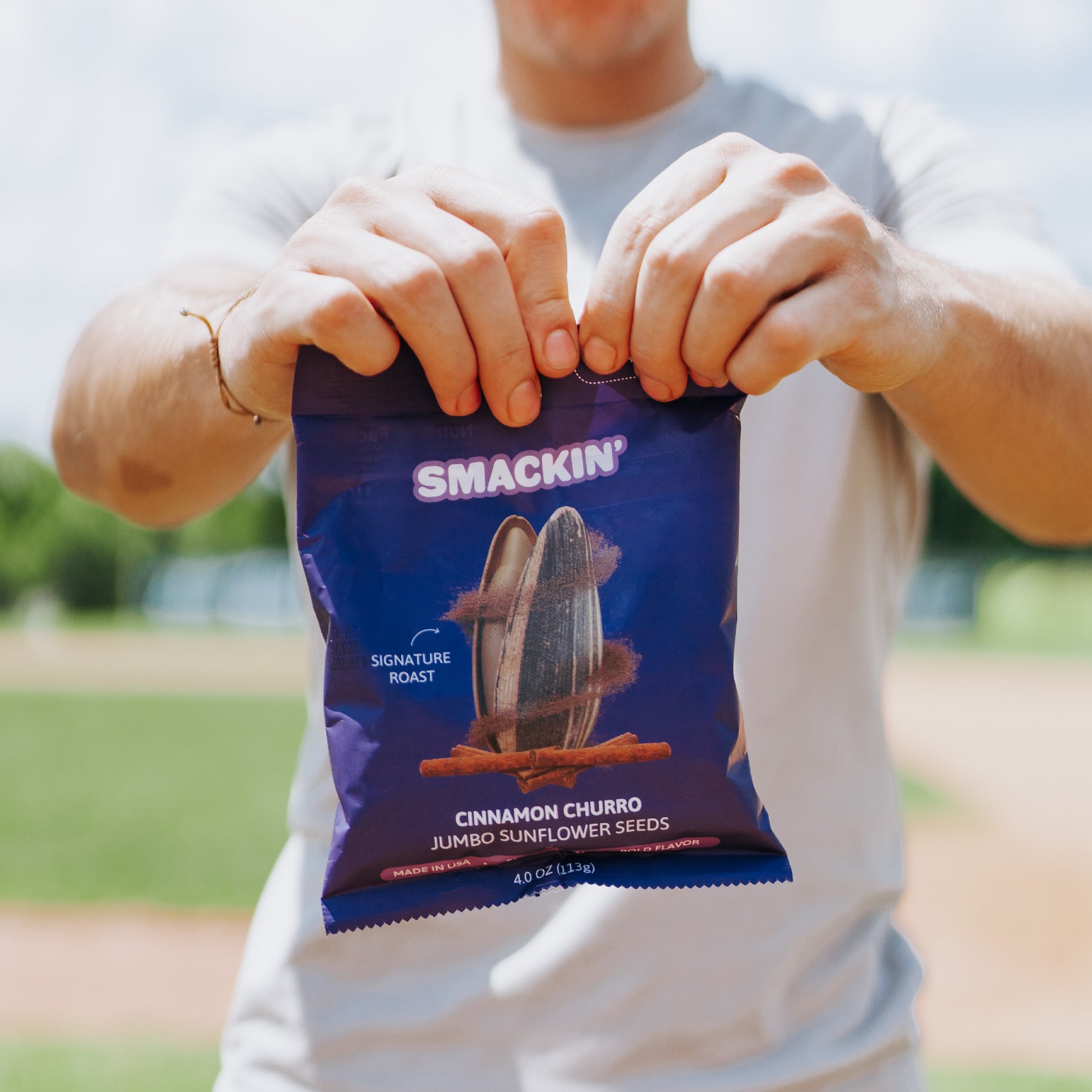 VARIETY PACK – SMACKIN' Sunflower Seeds