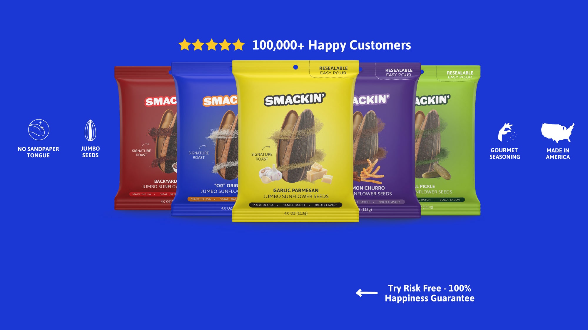 Bold Flavor, Jumbo Size, Healthy Sunflower Seeds
