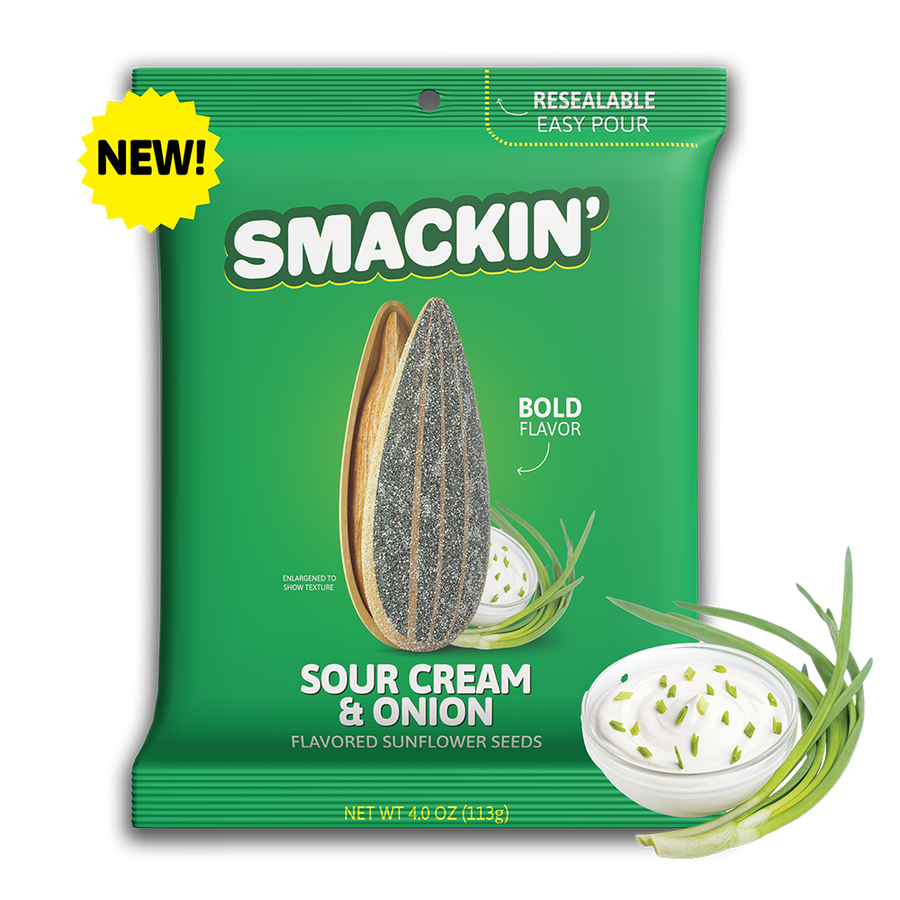 Bold Flavor, Jumbo Size, Healthy Sunflower Seeds